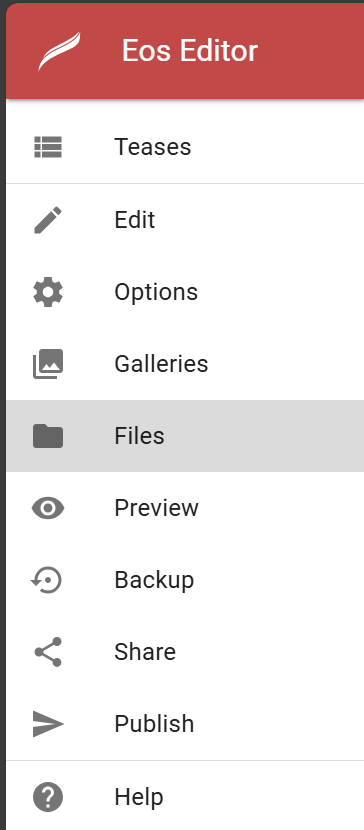 从零开始的小黄油制作—— Milovana EOS Editor教程（1） 账号注册与初识UI | BlueMap1e's Blog